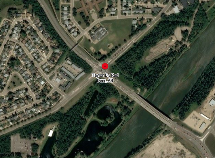 Major delays starting Monday on Taylor Drive Bridge in Red Deer ...