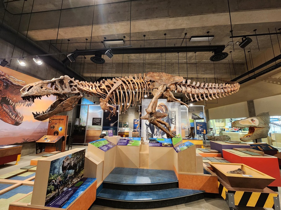 T-Rex Discovery Centre open for the season in Eastend ...