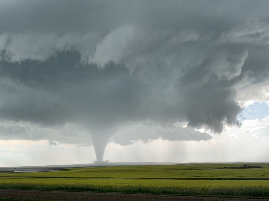 UPDATE: Tornado warning ended for areas around Assiniboia ...