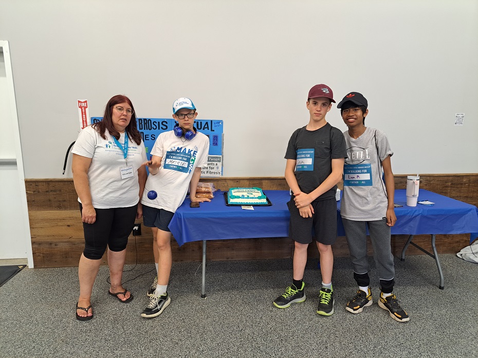 Estevan Walk to Make CF History marches past $10K goal ...