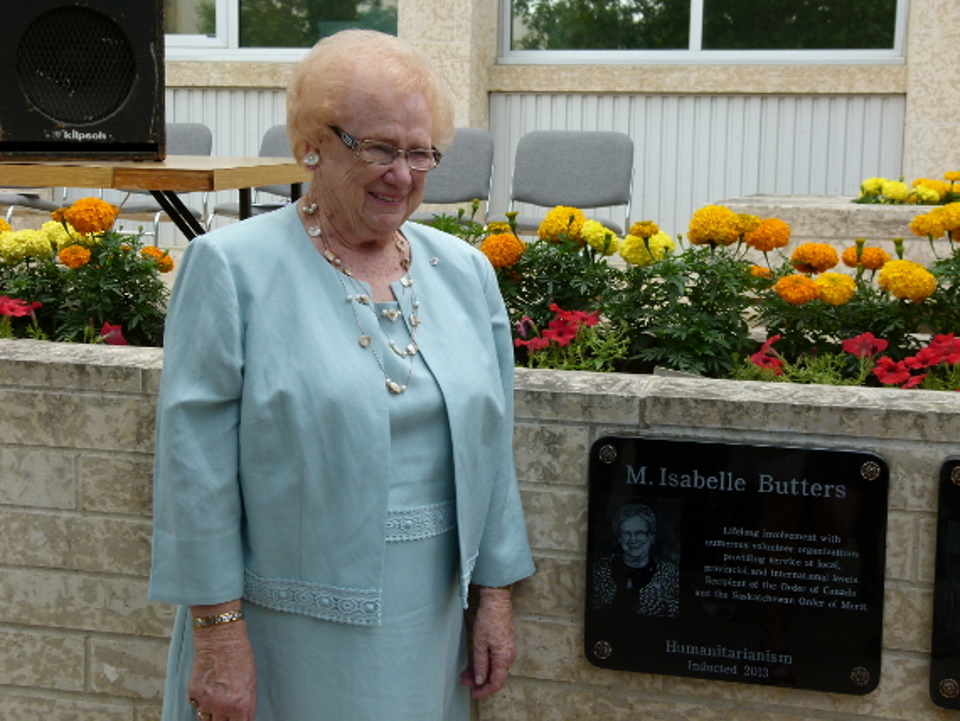 Walk of Fame Wednesday spotlight: M. Isabelle Butters - DiscoverWeyburn ...