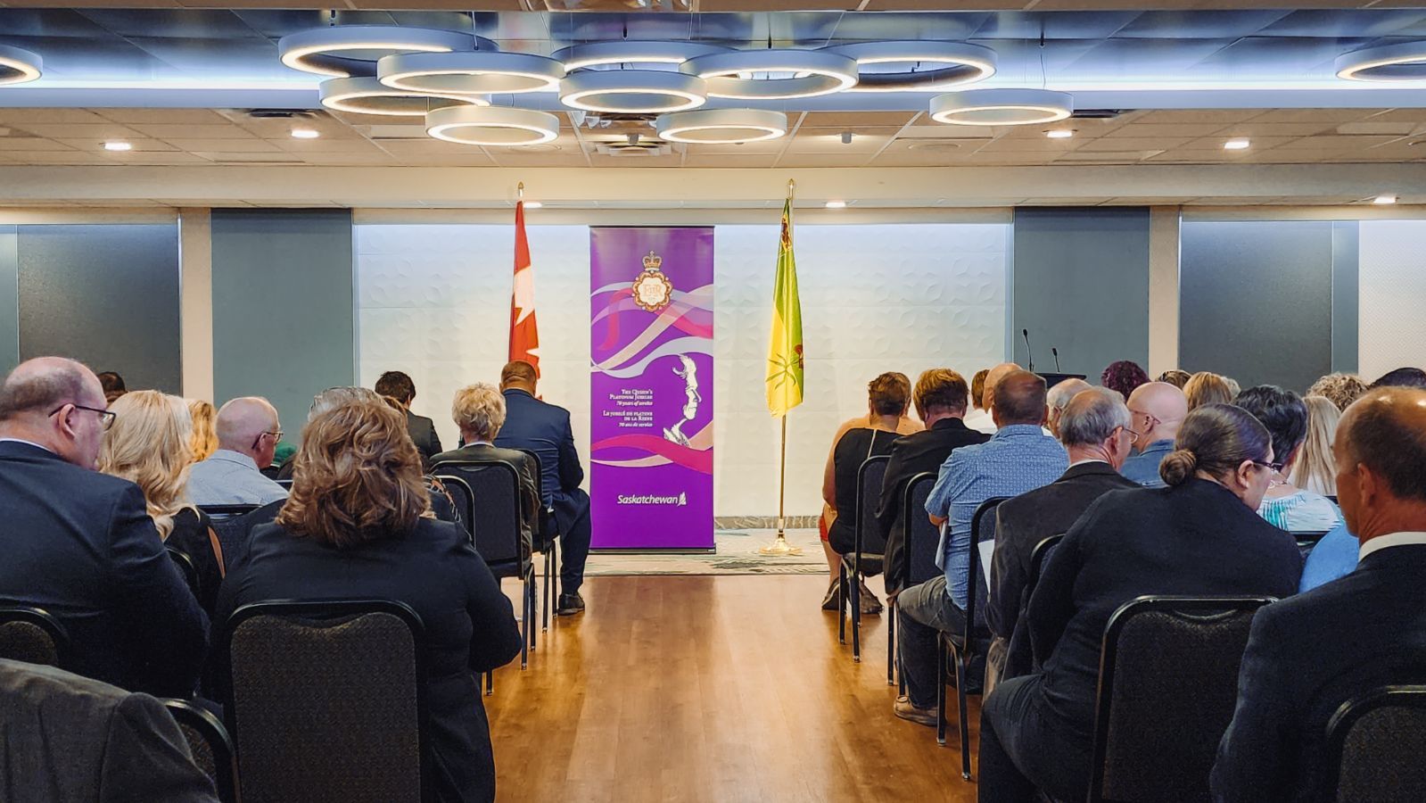 Local recipients of the Queen Elizabeth II Platinum Jubilee Medal ...