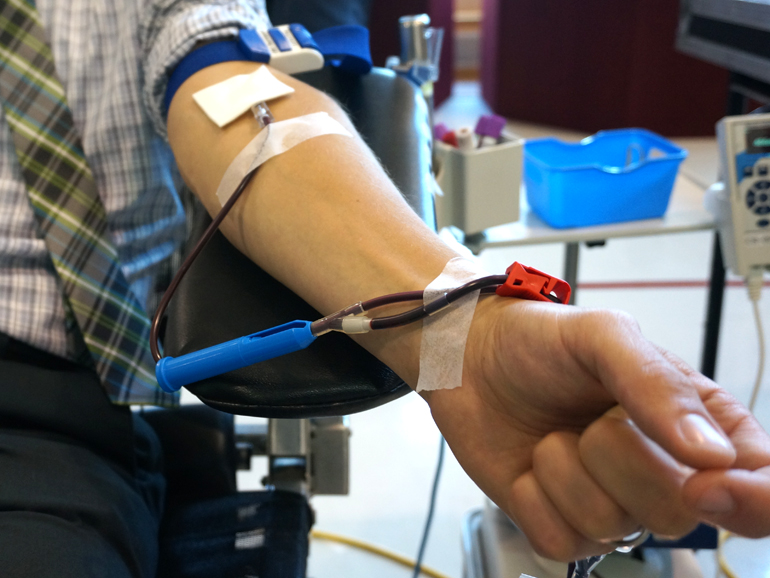 'Tremendous' local support leads to fully booked blood donation clinic ...