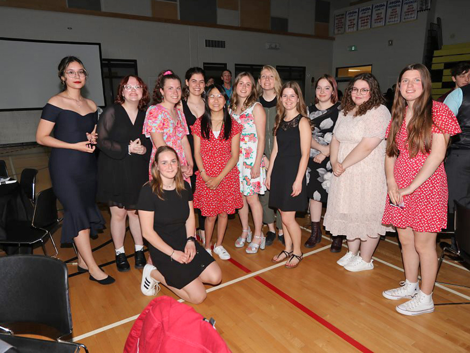 The largest SRSS graduating class in the past 5 years is graduating ...