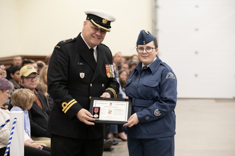 Strathmore's 903 Cadet Squadron's Annual Ceremonial Review ...