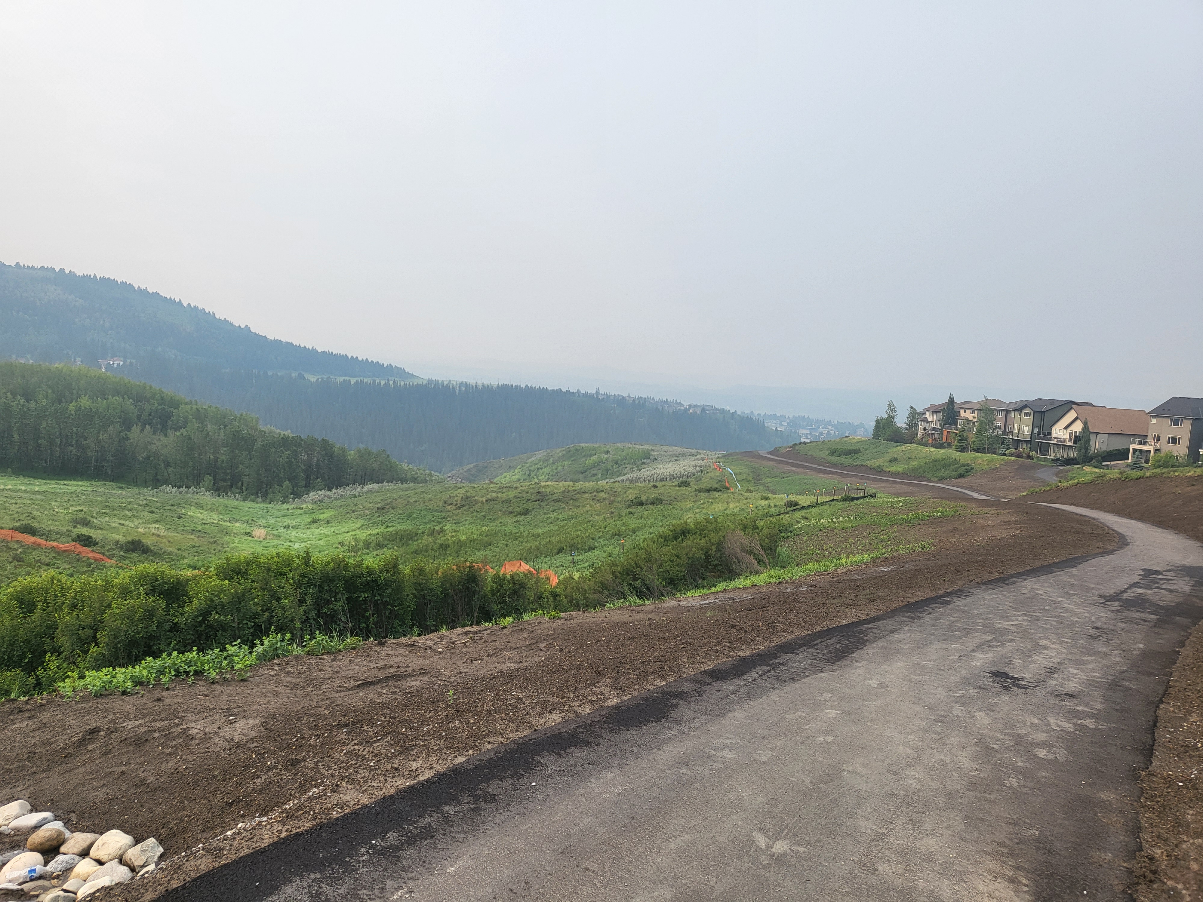 New pathway now open in Sunset Ridge - CochraneNow: Cochrane, Alberta's ...