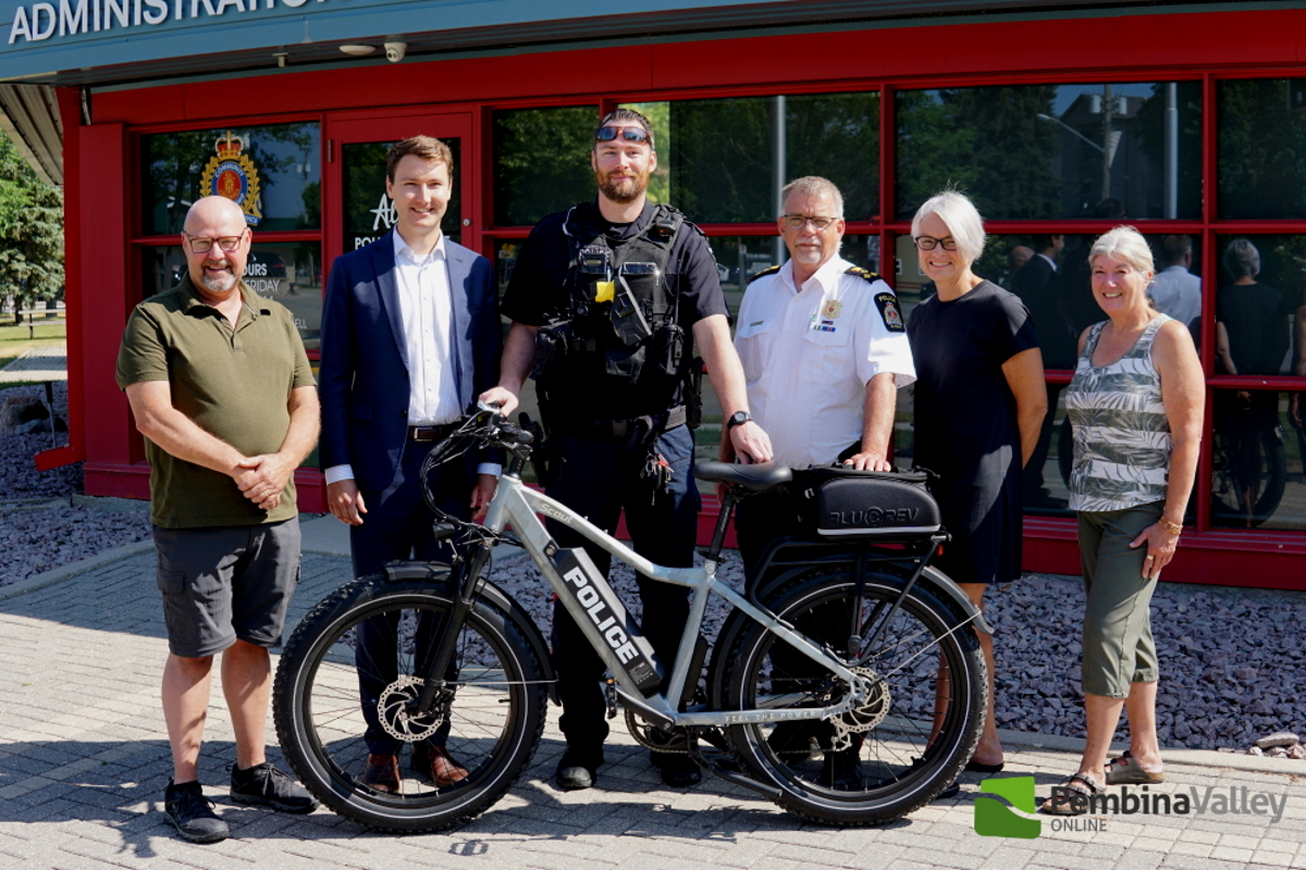 Altona Police Service hits town streets on a new electric bike ...