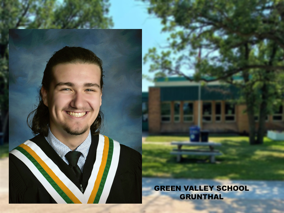 44 students are graduating from Green Valley School this year ...