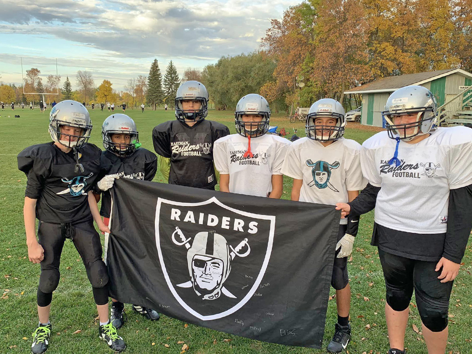 Eastman Raiders club president excited; there will be a Bantam team ...