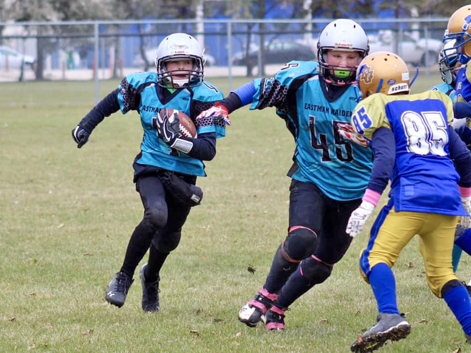 Eastman Raiders club president excited; there will be a Bantam team ...