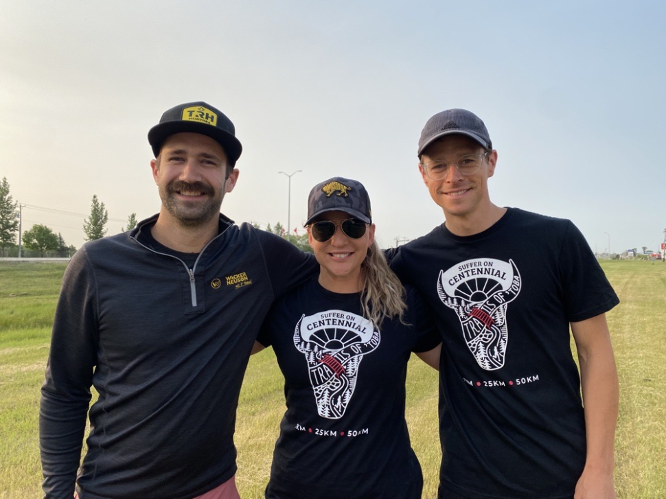 Woman finishes 2 trail races after having brain surgery less than 1 ...