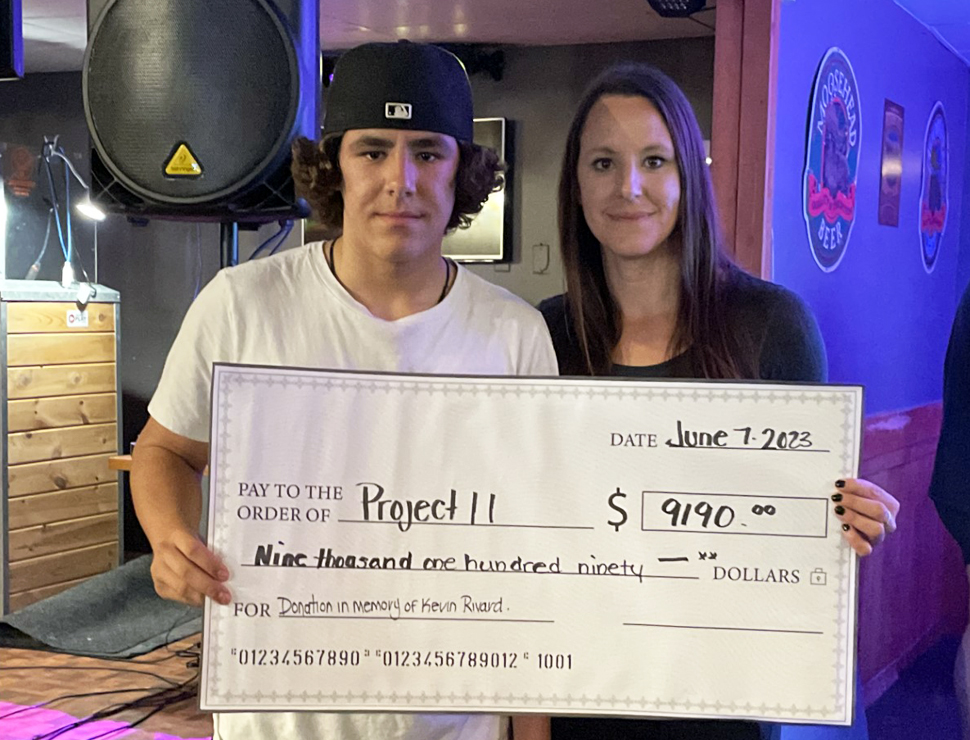 14-year-old Alex Chatel raises $9,190 in support of mental health ...