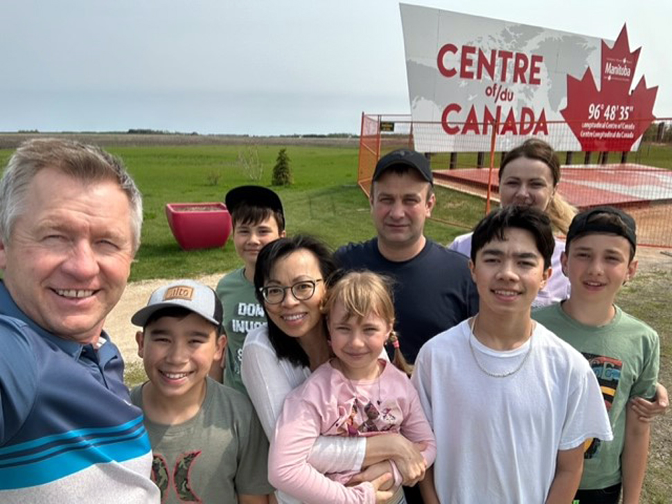 Steinbach family thankful for community support in sponsoring Ukraine ...
