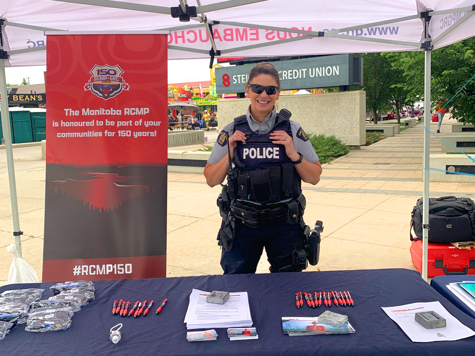 RCMP report no major incidents at Summer in the City this year ...