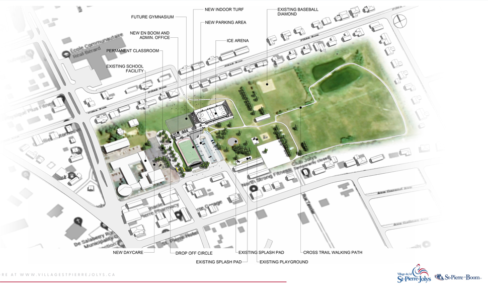 St. Pierre unveils plans for a new $25M recreation centre ...