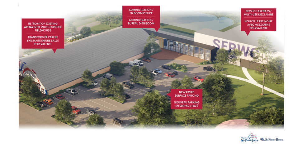 St. Pierre unveils plans for a new $25M recreation centre ...
