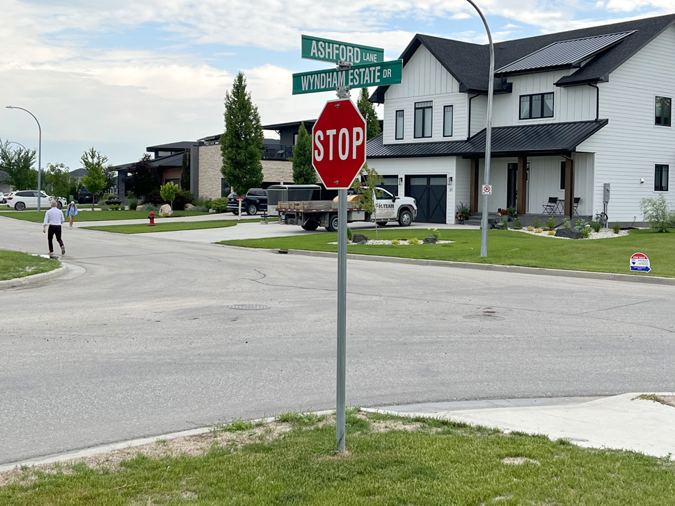 New sidewalks planned as Steinbach expands active transportation ...