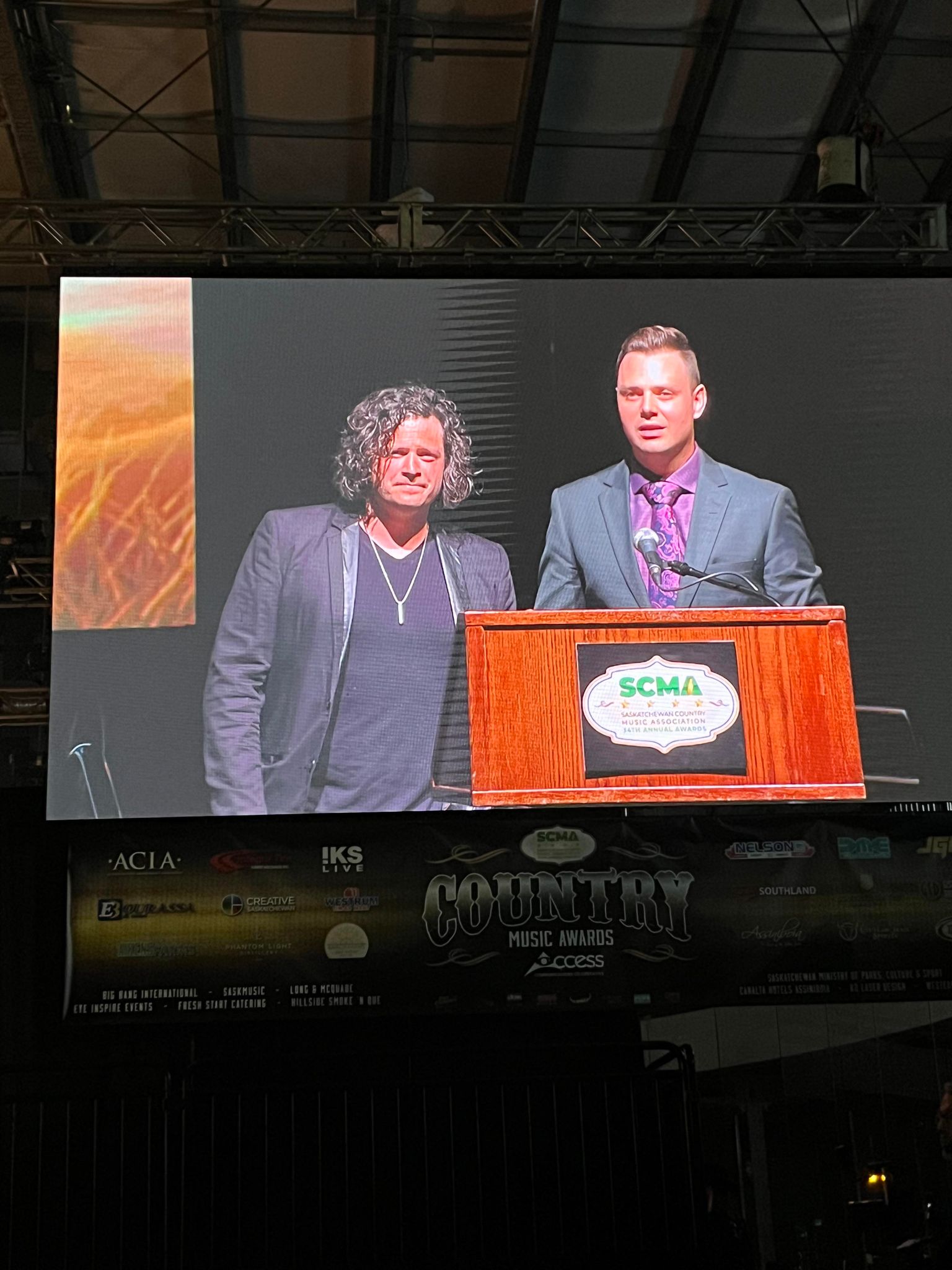 And the 34th annual SCMA Awards winner are... - DiscoverMooseJaw.com ...