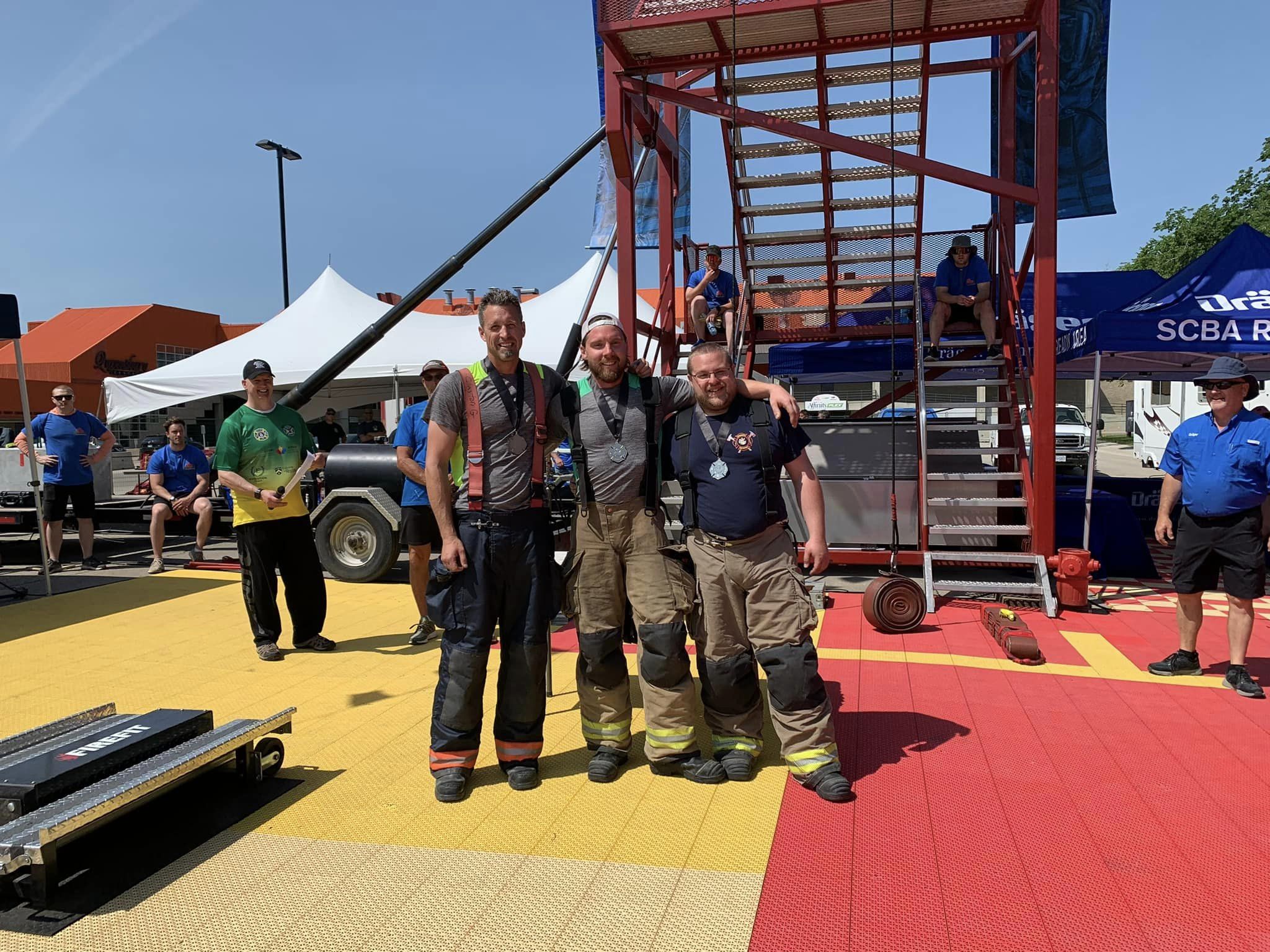 Shaunavon firefighters earn spot in world competition ...