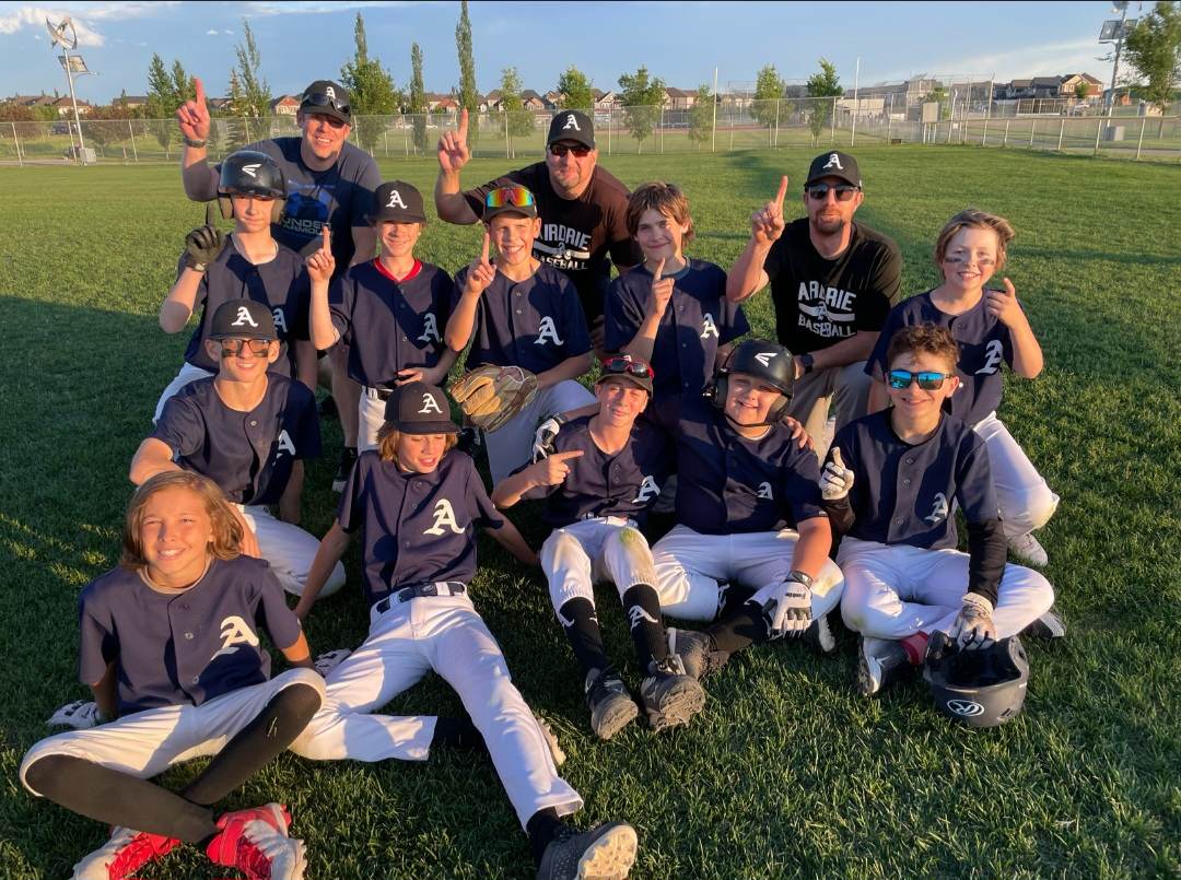 Watch: Airdrie baseball team has unforgettable turn-around in ...