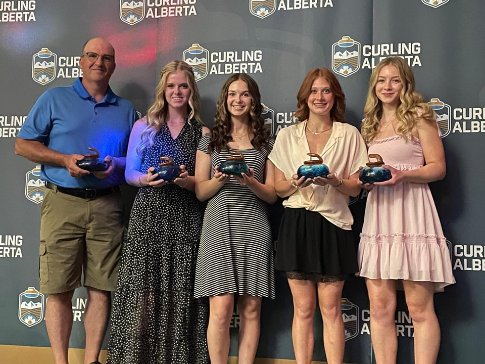 Team Plett cap the curling season off with prestigious award ...