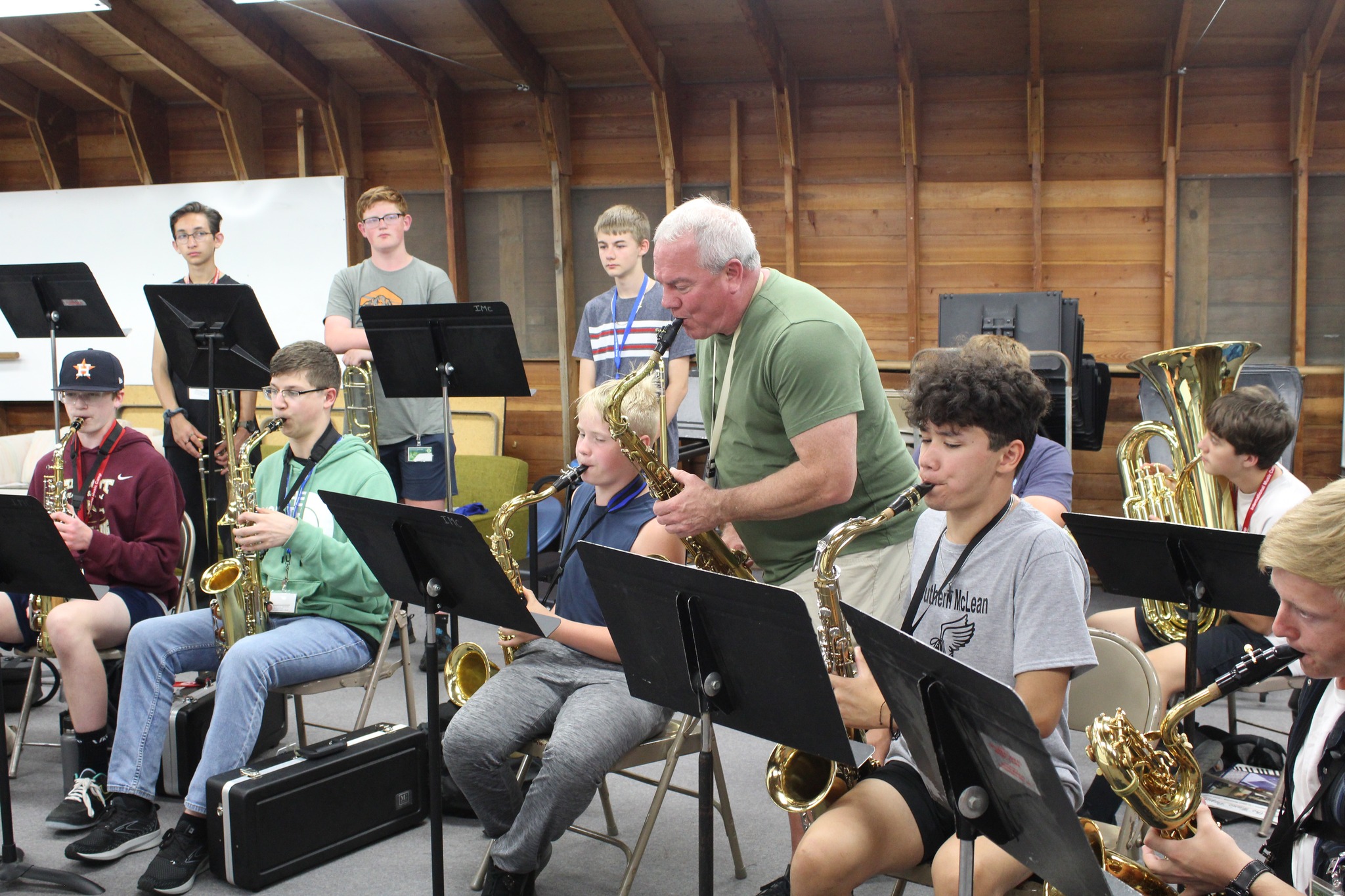 Annual Music Camp draws 1200 youth and adults to Peace Garden this ...