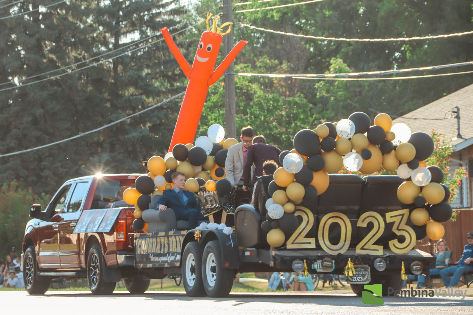 Revving into the future: the grad parade unites GVC and NPC graduates ...
