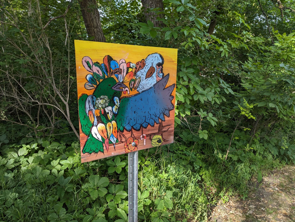 Students design paintings to recognize 7 Teachings - PortageOnline.com ...