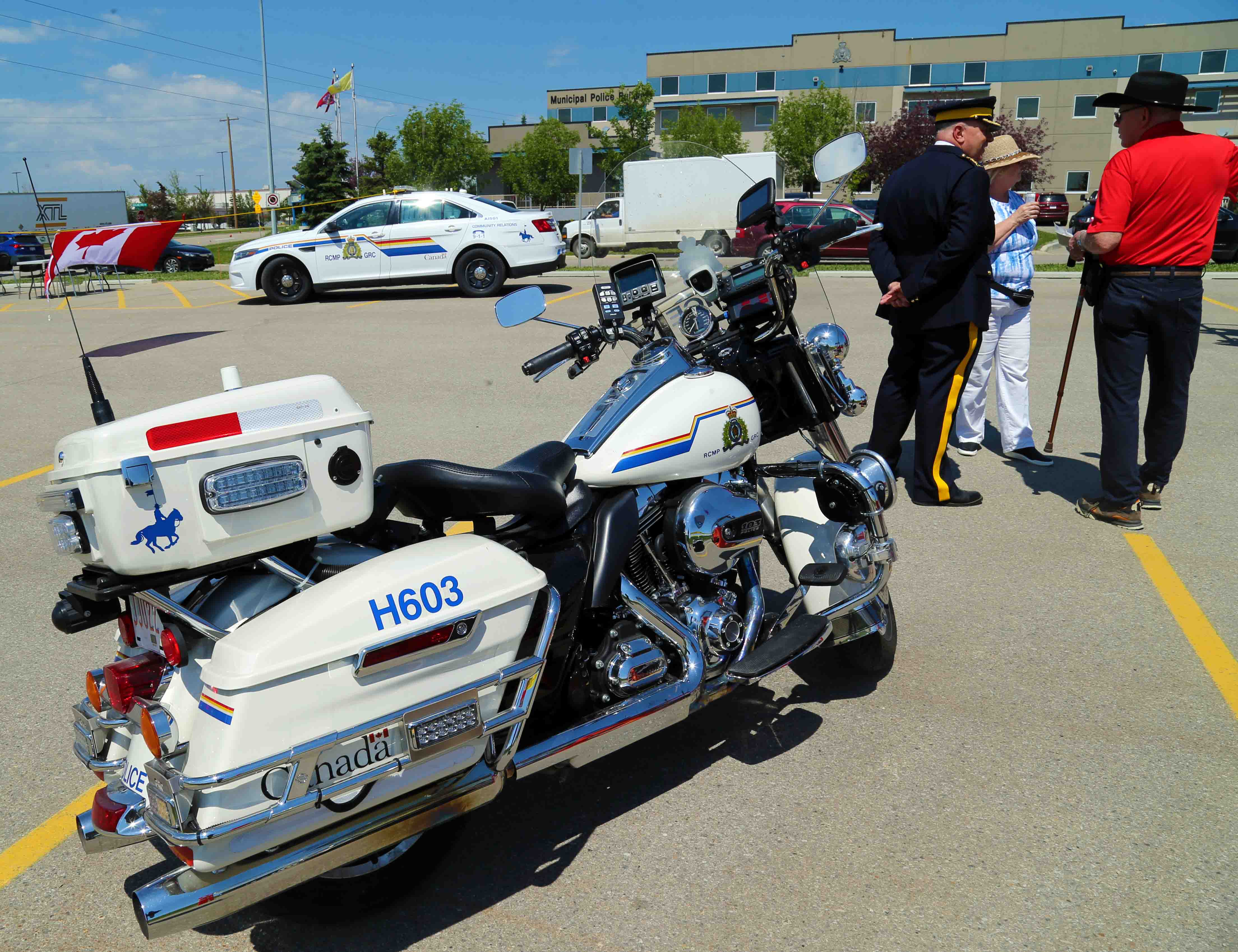 Gallery: Airdrie residents celebrate 150 years of the RCMP ...