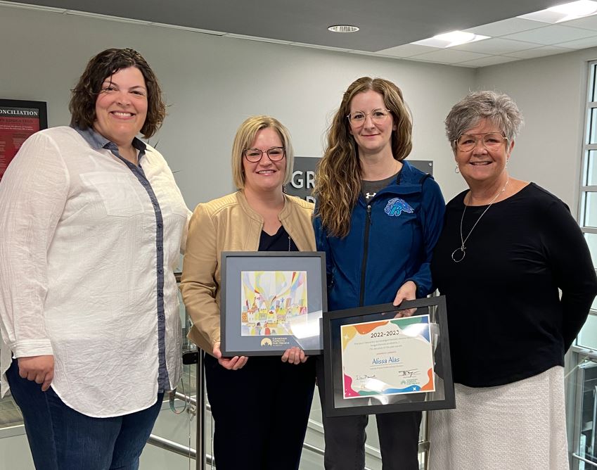 GPPSD teacher wins inaugural provincial award for French Second ...