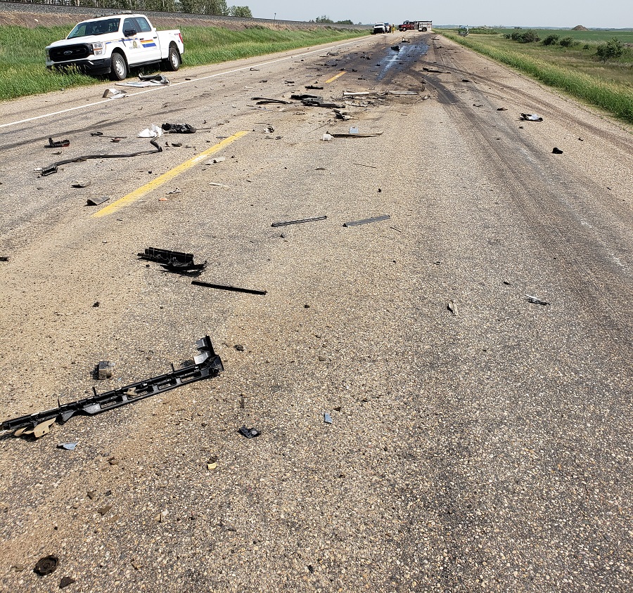 Police provide further details on Highway #14 crash - WestCentralOnline ...