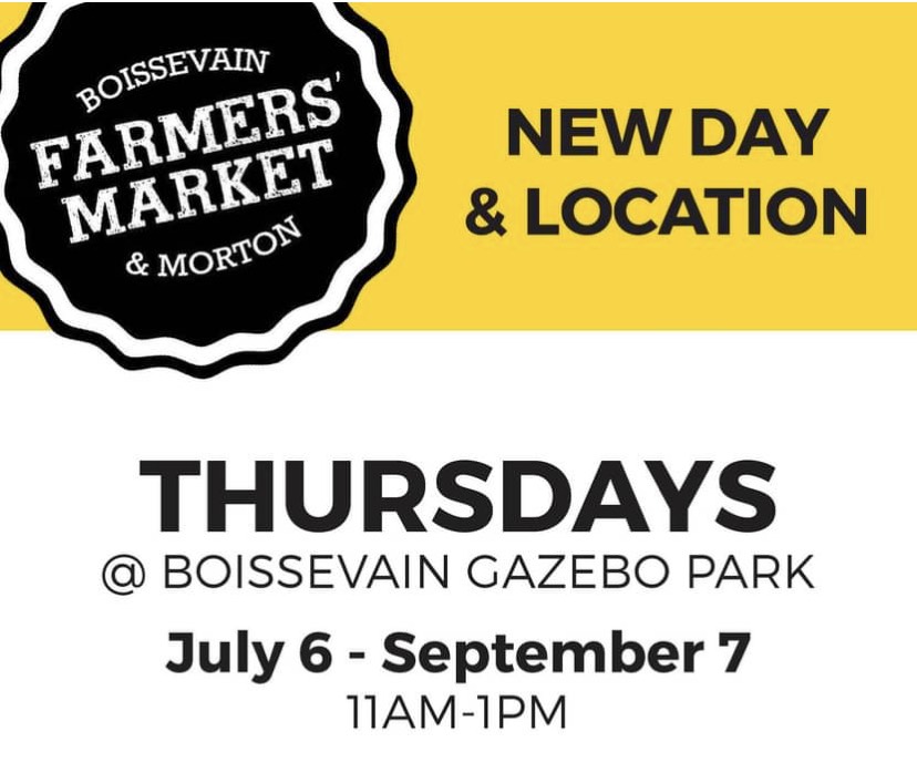 Farmers Market Returns to Boissevain with more than just veggie vendors ...