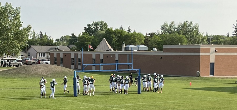 "Border Bowl" gets local players back on the gridiron ...