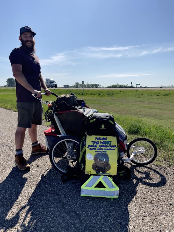 Bushman Art's amazing journey on foot includes stops in West Central ...