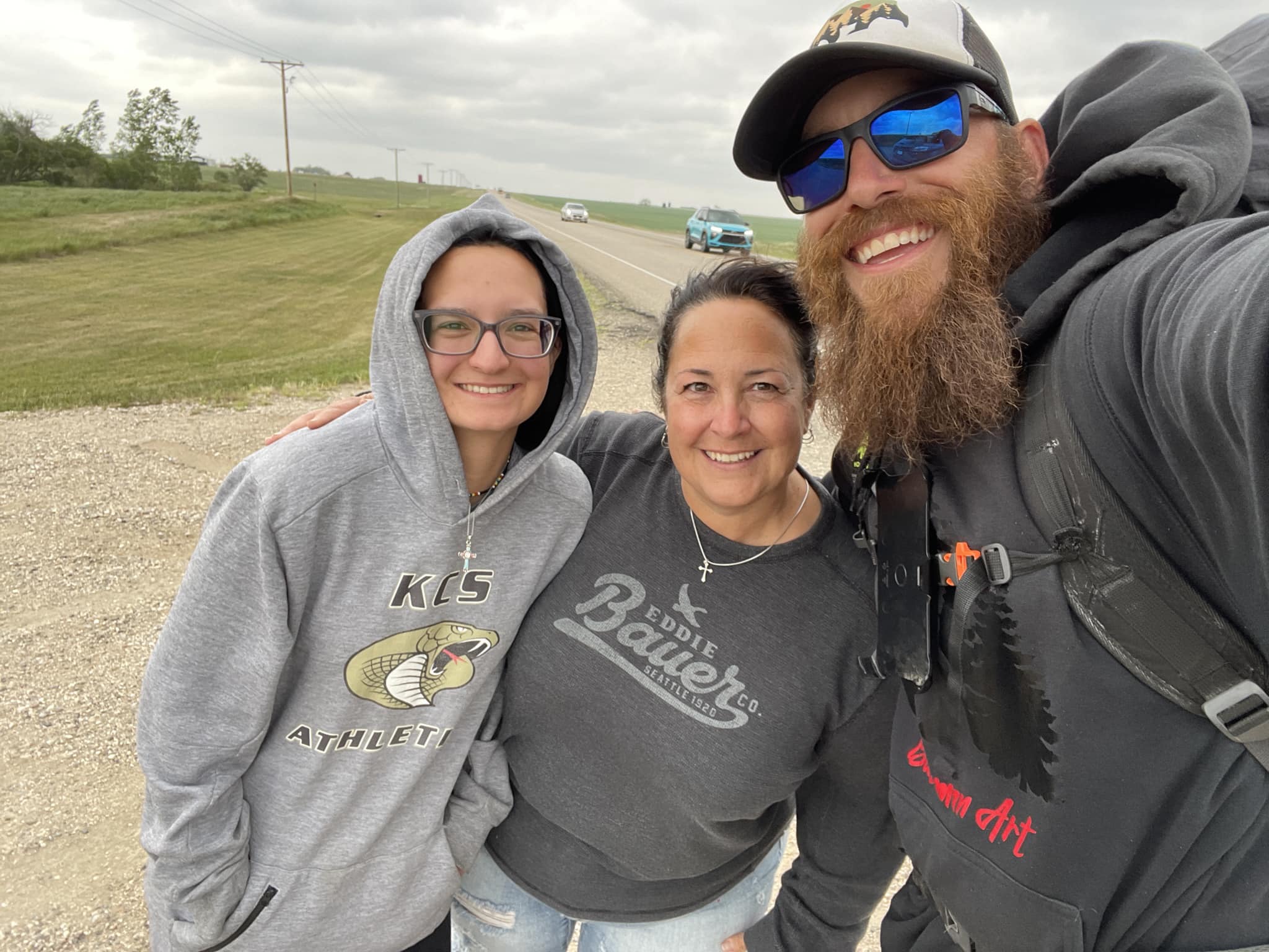 Bushman Art's amazing journey on foot includes stops in West Central ...