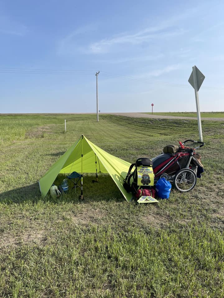 Bushman Art's amazing journey on foot includes stops in West Central ...