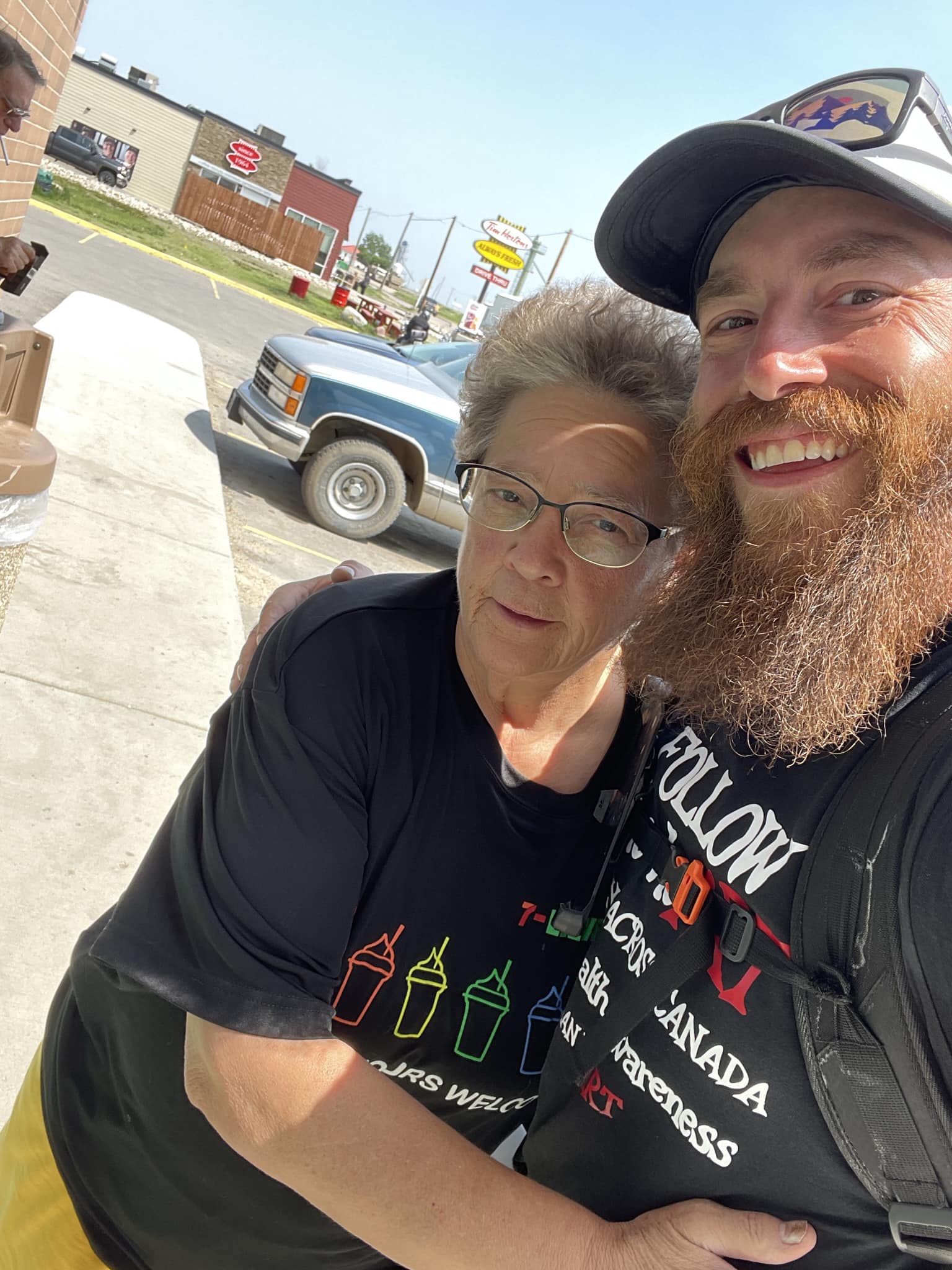Bushman Art's amazing journey on foot includes stops in West Central ...