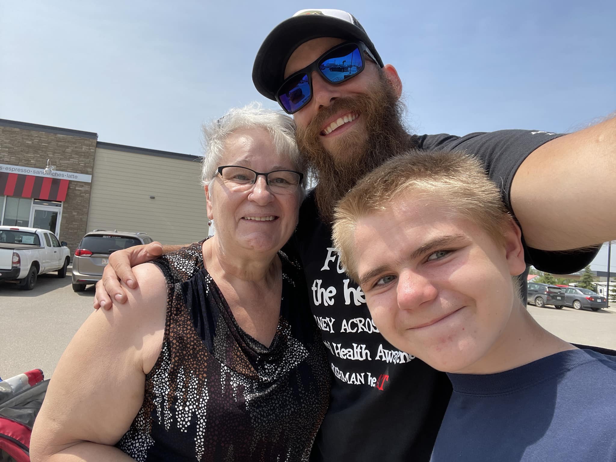 Bushman Art's amazing journey on foot includes stops in West Central ...