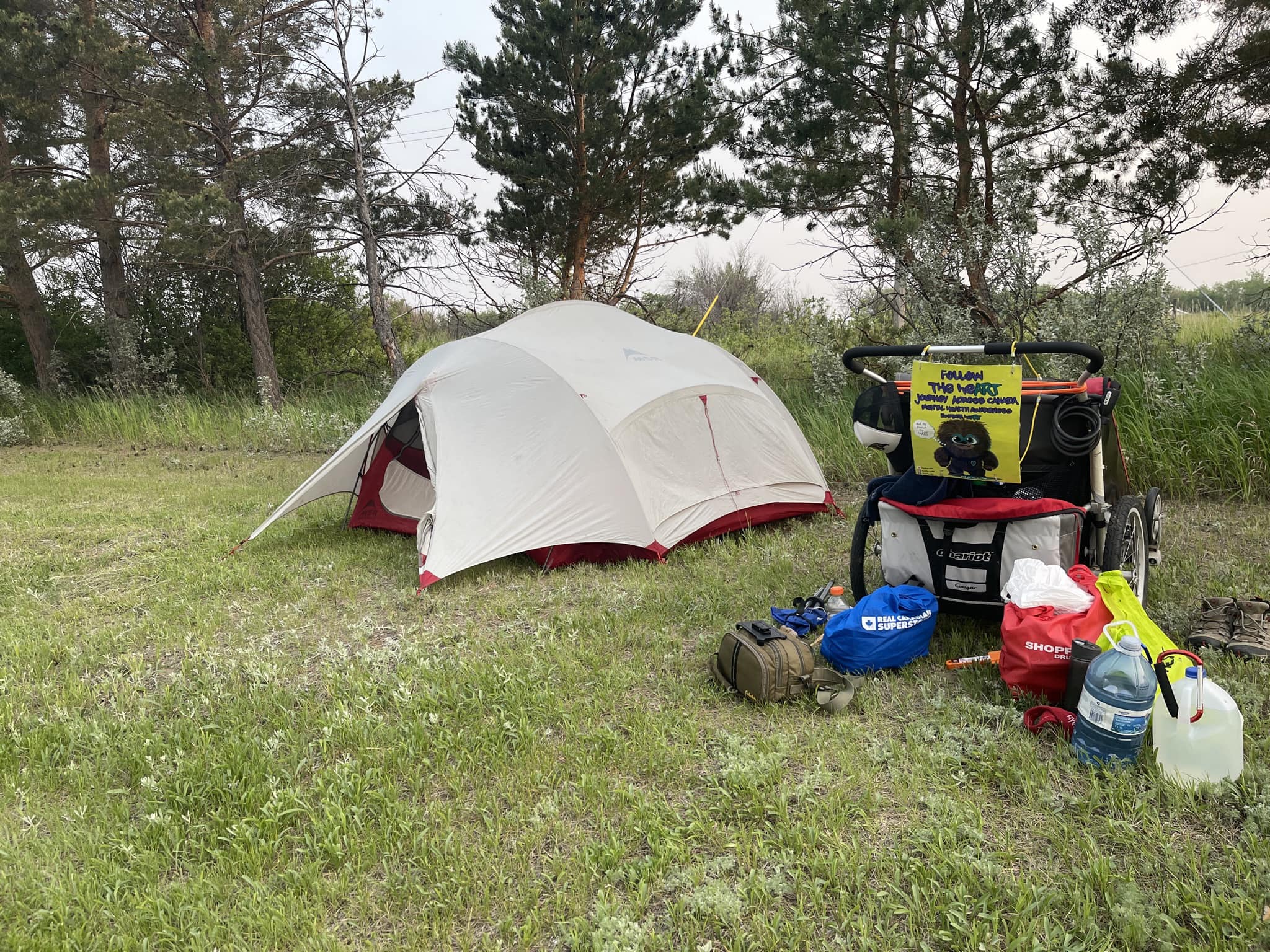 Bushman Art's amazing journey on foot includes stops in West Central ...
