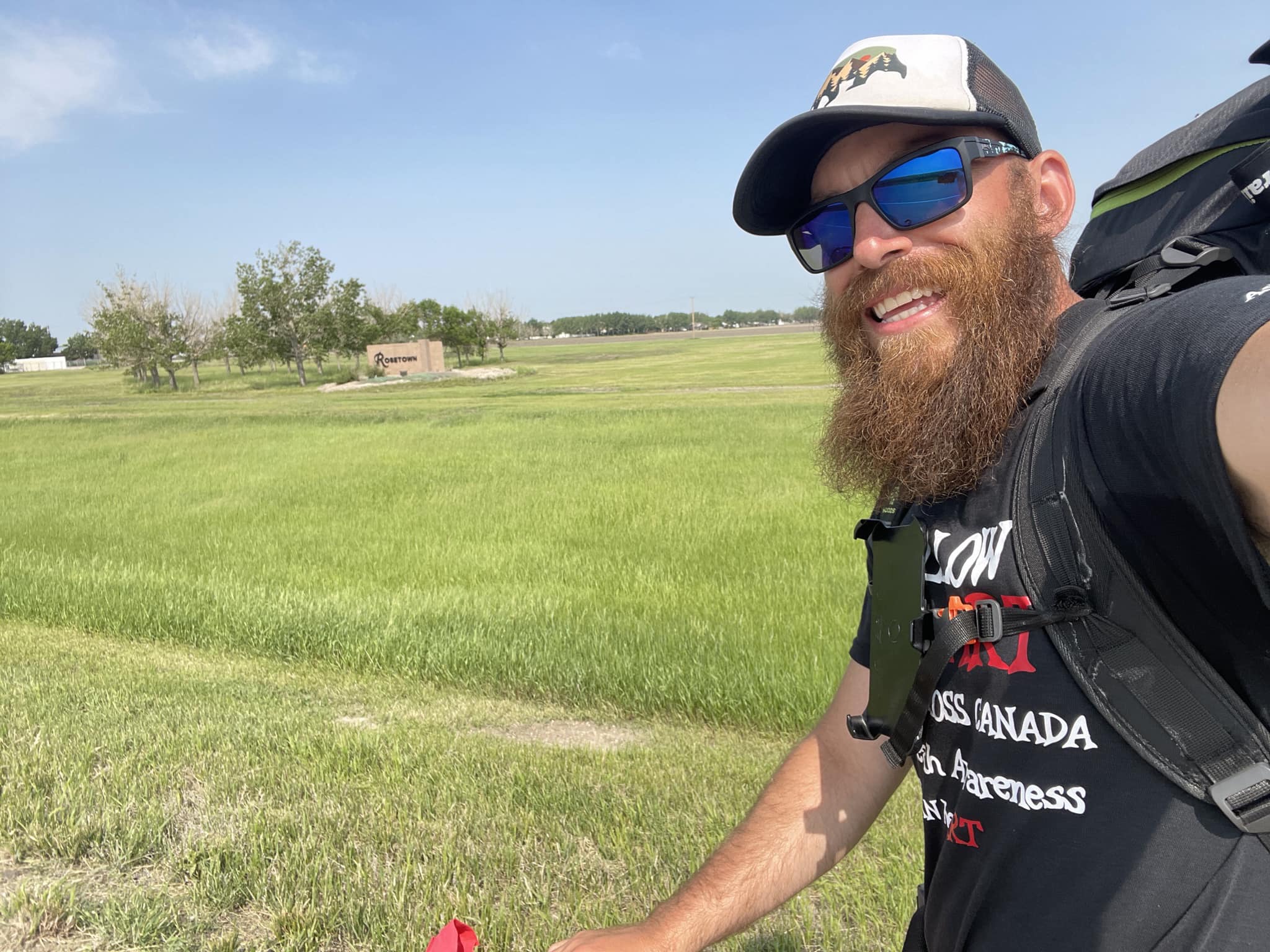 Bushman Art's amazing journey on foot includes stops in West Central ...