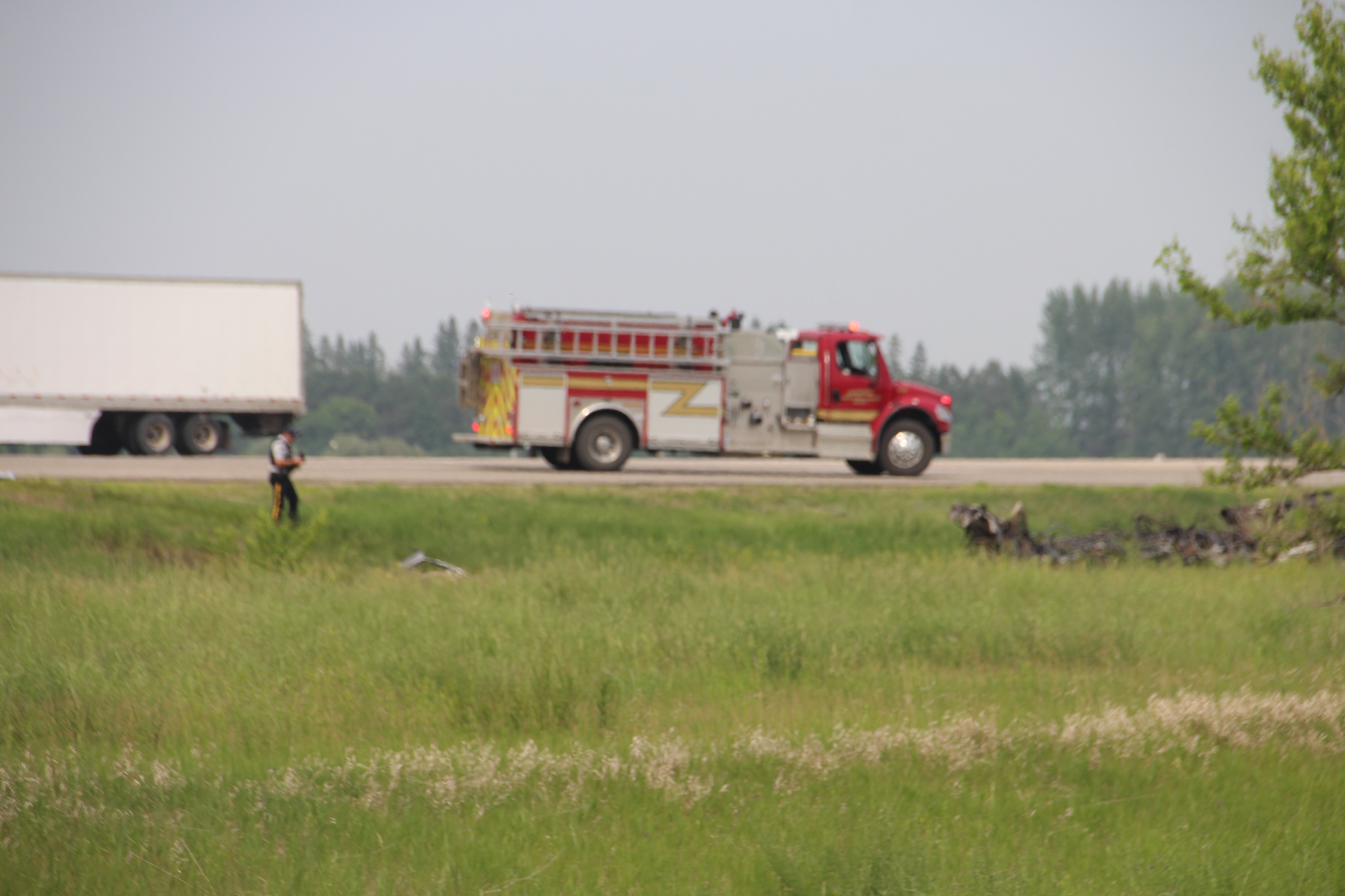 UPDATE: Crash near Carberry with semi-truck and Handi-Transit van ...