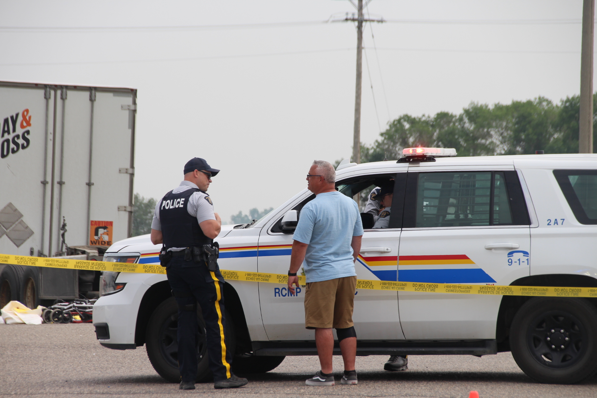 UPDATE: Crash near Carberry with semi-truck and Handi-Transit van ...