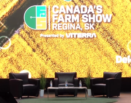 Canada's Farm Show linked agriculture technology to the farm ...
