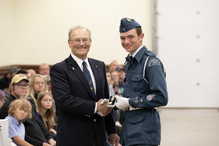 Strathmore's 903 Cadet Squadron's Annual Ceremonial Review ...