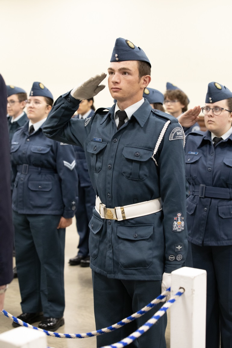 Strathmore's 903 Cadet Squadron's Annual Ceremonial Review ...
