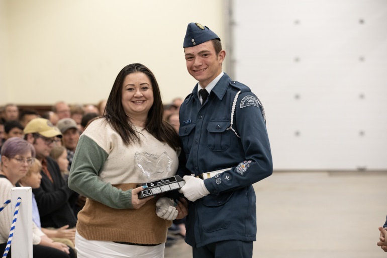 Strathmore's 903 Cadet Squadron's Annual Ceremonial Review ...