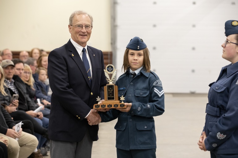 Strathmore's 903 Cadet Squadron's Annual Ceremonial Review ...