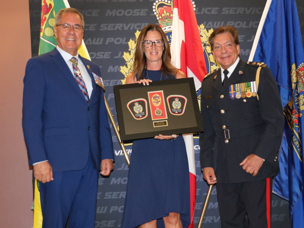 Medal ceremony honours Moose Jaw Police Service employees ...