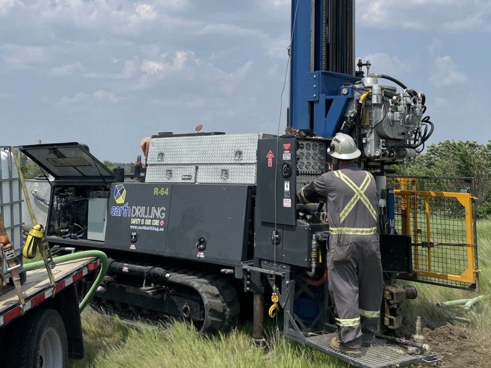 Geotechnical work begins west of Aldersgate Street today ...