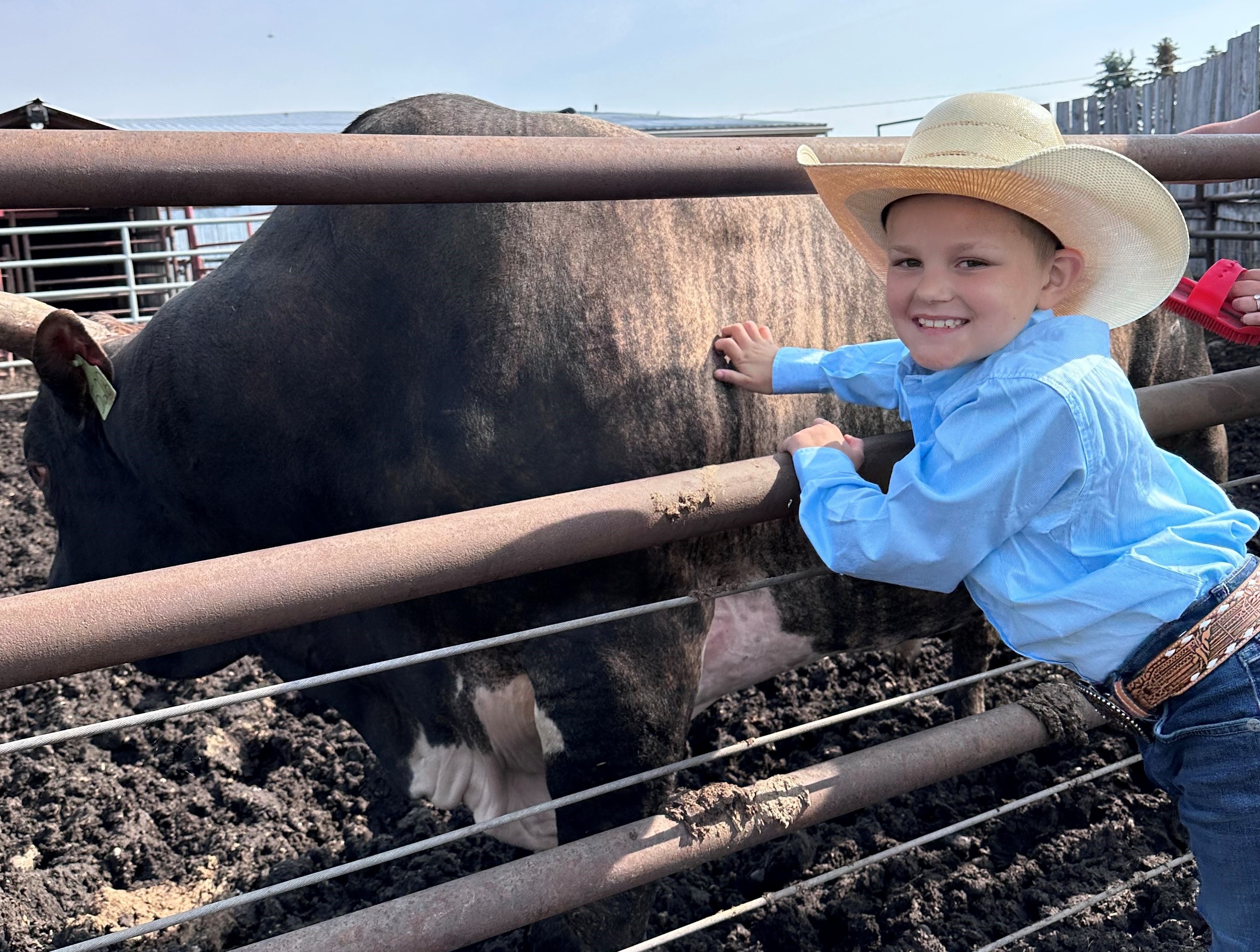 Boy's rodeo wish comes true at Ponoka Stampede - CentralAlbertaOnline ...